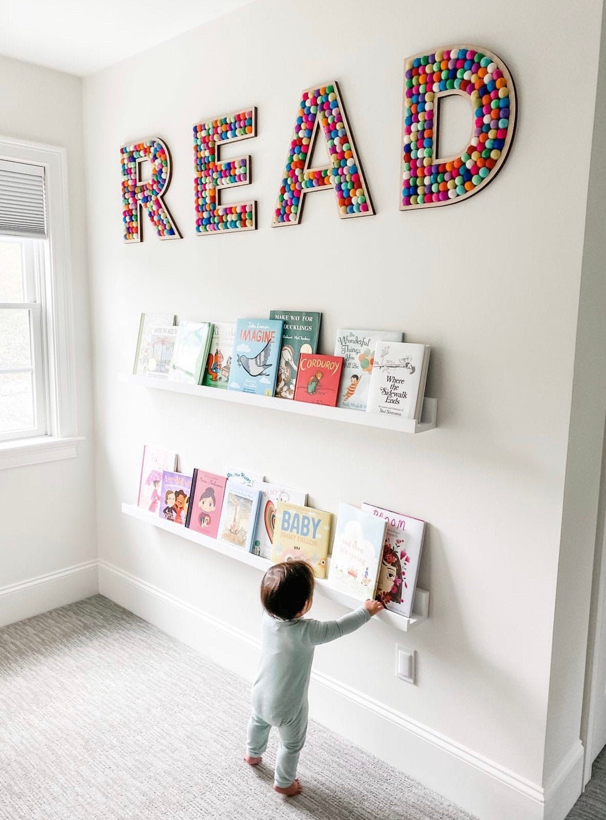 READ Wall Letters - Etsy