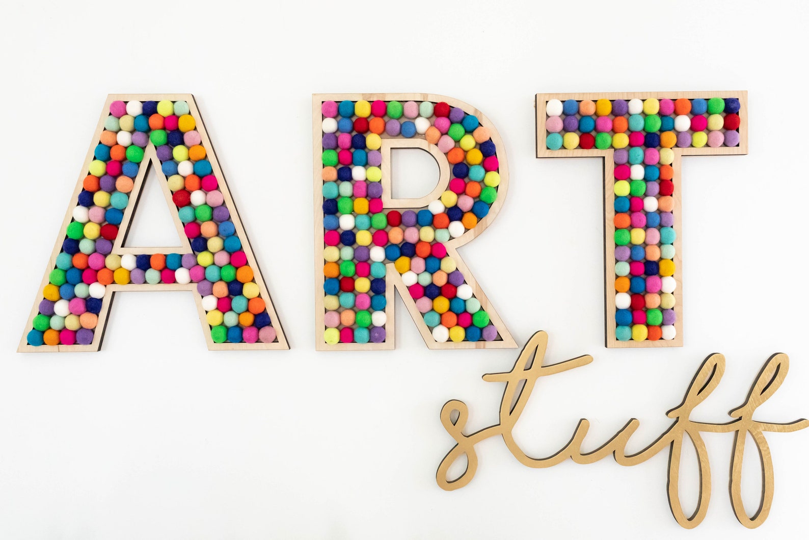 Art Stuff Wall Decor - Etsy