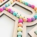Pastel Rainbow ART Letters - Etsy