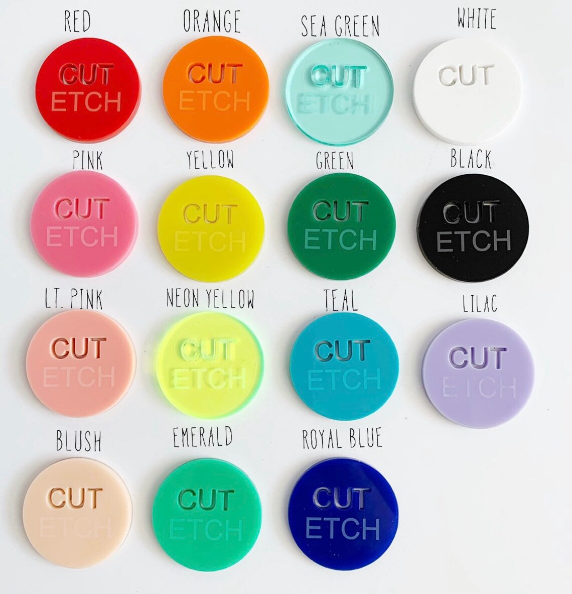 Acrylic Name Badge/ Marker Parker/badge Buddy - Etsy