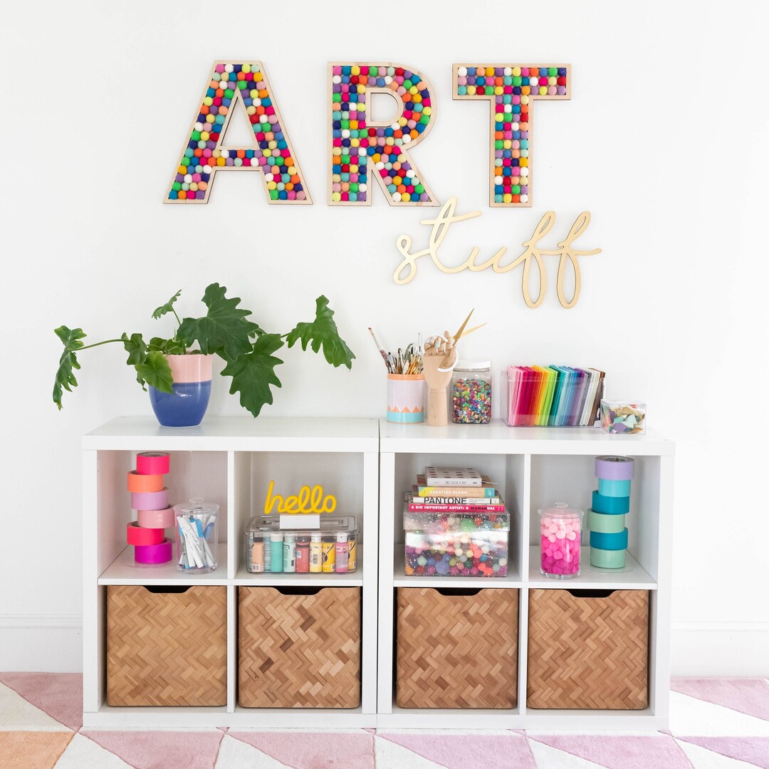 Art Stuff Wall Decor - Etsy