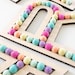 Pastel Rainbow ART Letters - Etsy