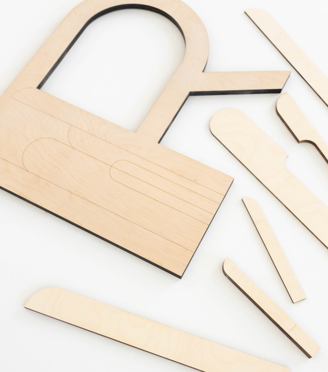 DIY Wooden Art Deco Letters - Etsy