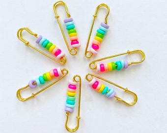 Friendship Safety Pins - Etsy