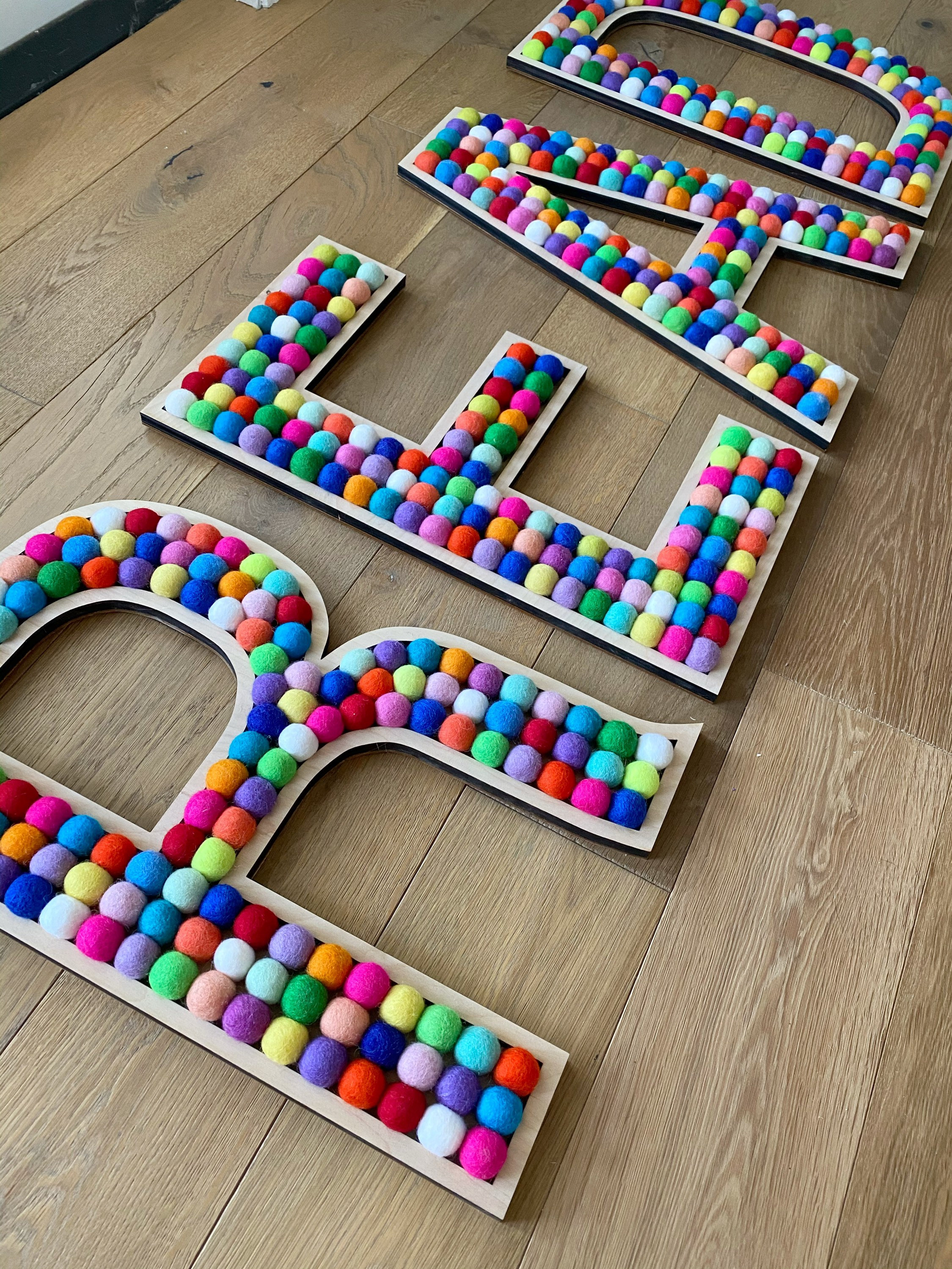 Tall READ Room Letters | Etsy