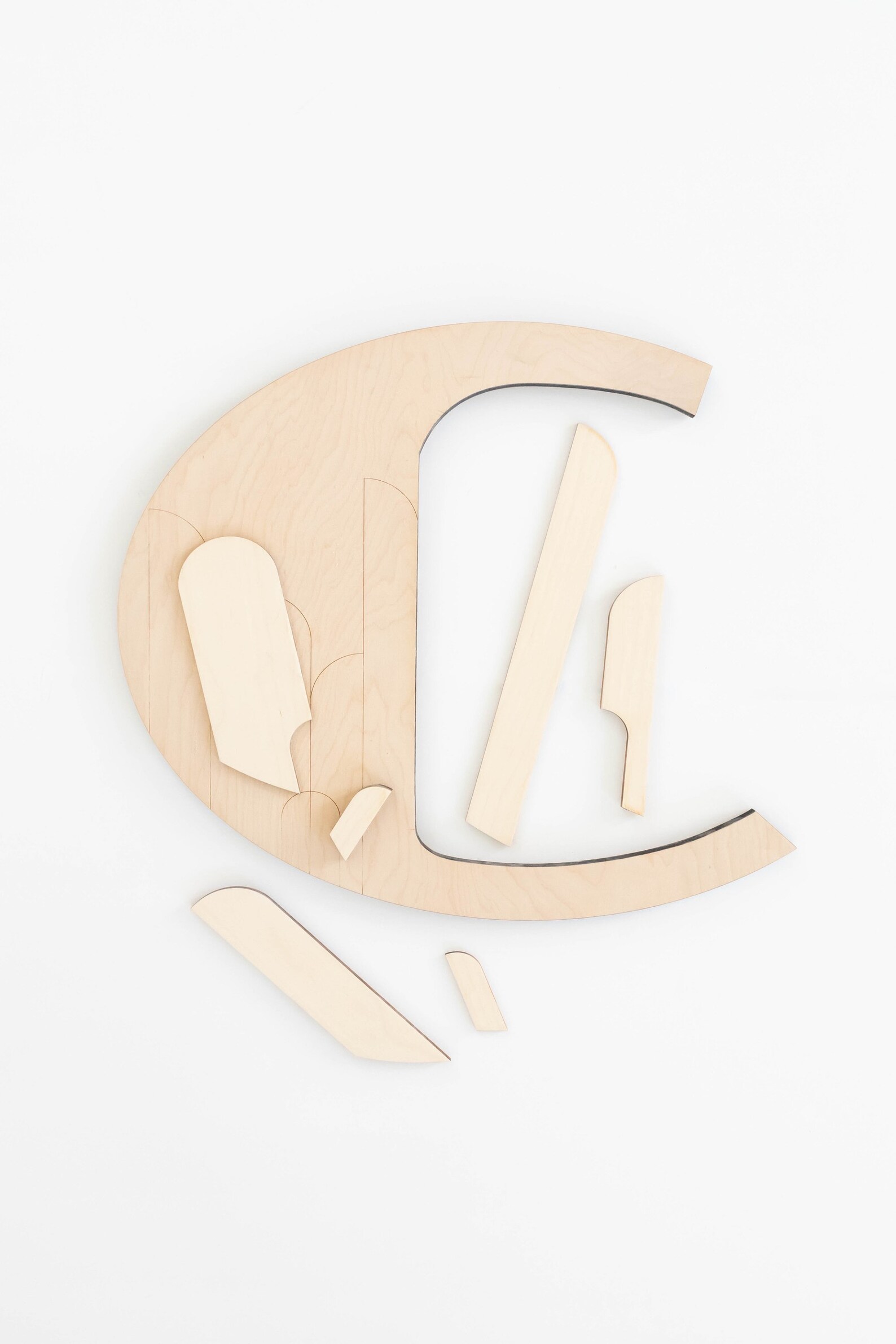 DIY Wooden Art Deco Letters - Etsy