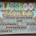 Classroom Golden Rule Banner - Etsy