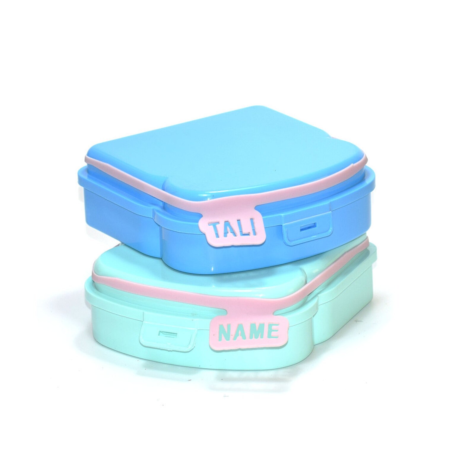 Personalized Name Tags Labels for Lunch Box and Containers. | Etsy