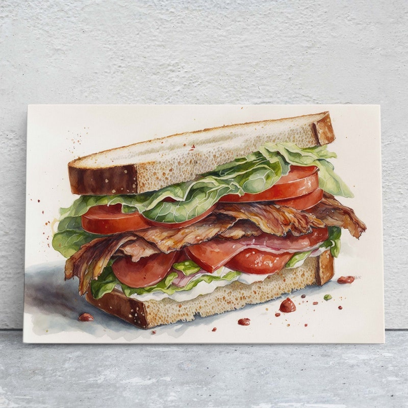 Bacon Art - Etsy