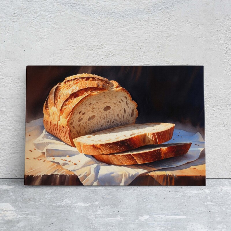 Bread Painting - Etsy