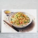 Fried Rice Watercolor, Chinese Food, Restaurant Art, Asian Cuisine ...