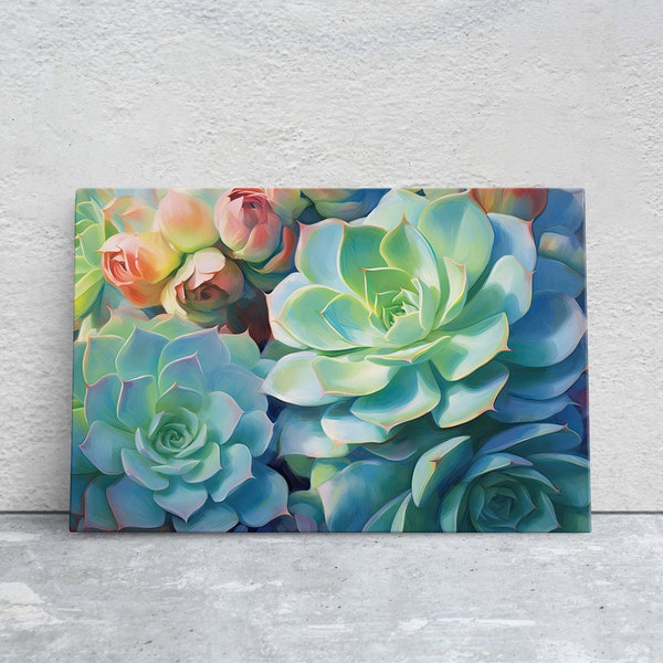 Succulent Print - Etsy