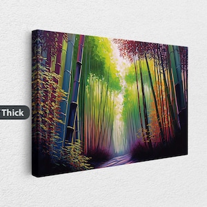 Arashiyama Bamboo Grove, Sagano Bamboo Forest,canvas Art, Large Print ...