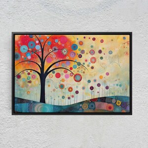Tree of Life, Abstract Tree Art, Tree of Knowledge, Modern Tree Art ...