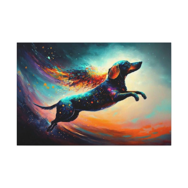 Dachshund Painting - Etsy
