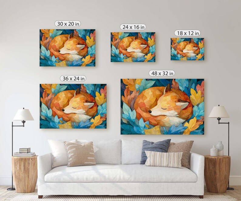 Abstract Golden Hues and Blue Moon Phases Splatter Art Celestial Canvas ...