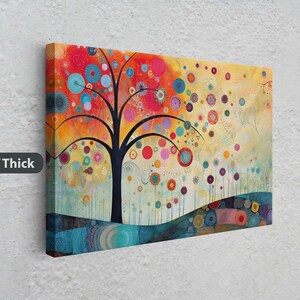 Tree of Life, Abstract Tree Art, Tree of Knowledge, Modern Tree Art ...