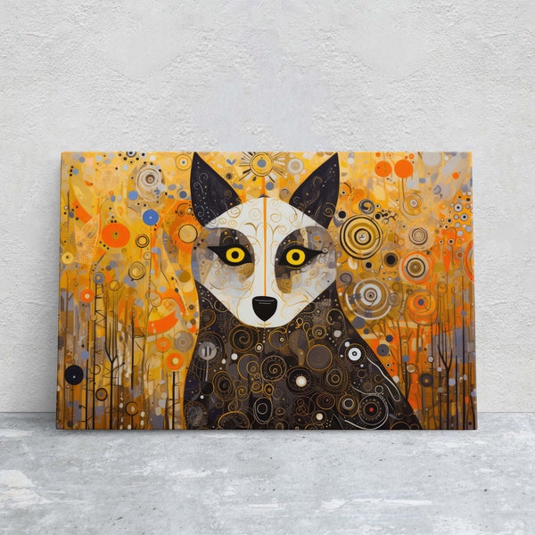 Abstract Animal Art - Etsy