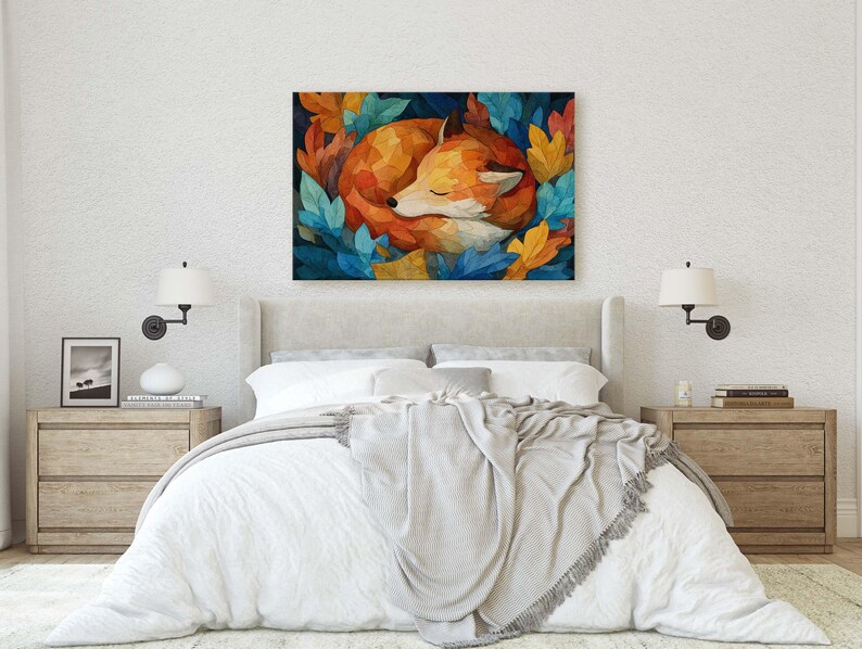 Abstract Golden Hues and Blue Moon Phases Splatter Art Celestial Canvas ...