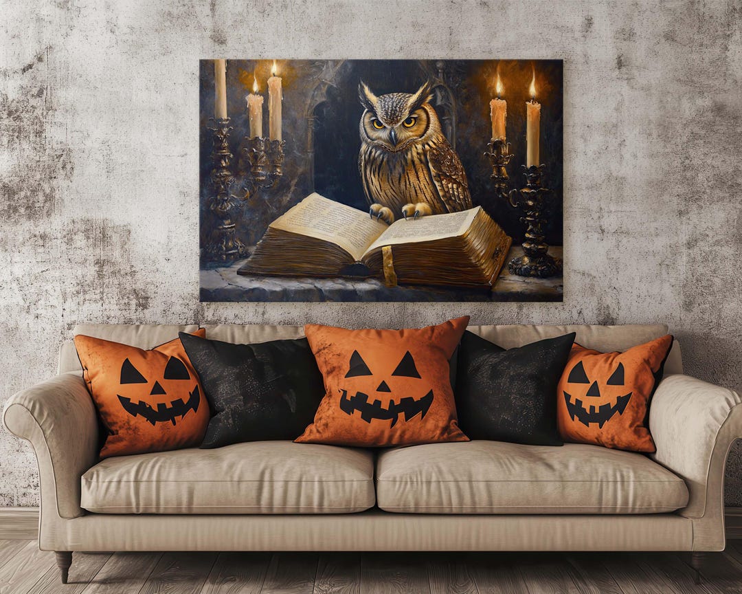 Owl Spells, Spell Book, Creepy Art, Gothic Halloween, Dark Academia ...