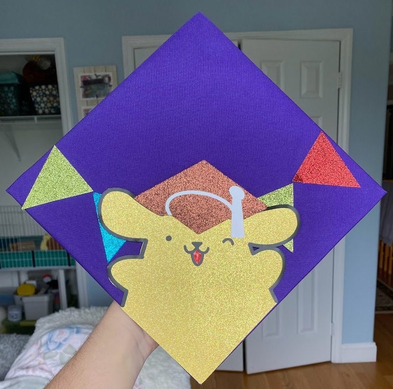 Pompompurin GRADUATION Cap Topper - for Graduations! for Sanrio Lovers ...