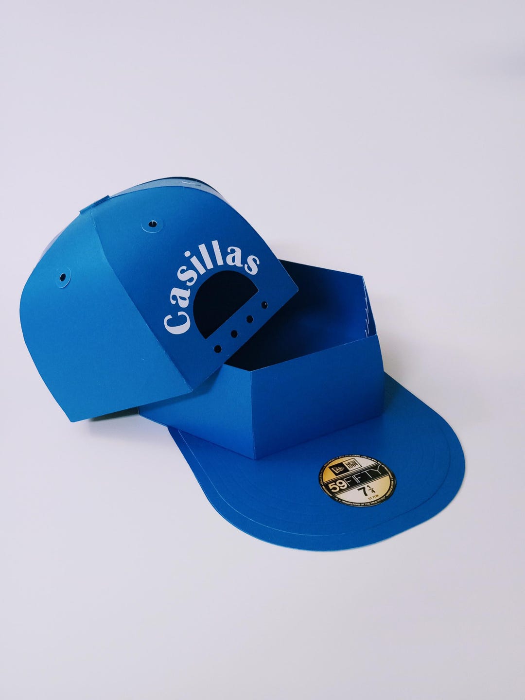 Mini Baseball Hat Box, Sport Cap Box, Favor Box, Baseball Cap Gift Box ...