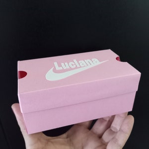 Mini Sneaker Favor Box, Mini Sneaker Box 4.6 X 2.65 X 2 Mini Sneaker ...