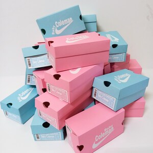 Mini Sneaker Favor Box, Mini Sneaker Box 4.6 X 2.65 X 2 Mini Sneaker ...