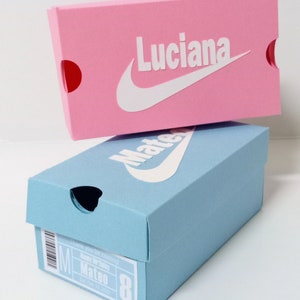 Mini Sneaker Favor Box, Mini Sneaker Box 4.6 X 2.65 X 2 Mini Sneaker ...