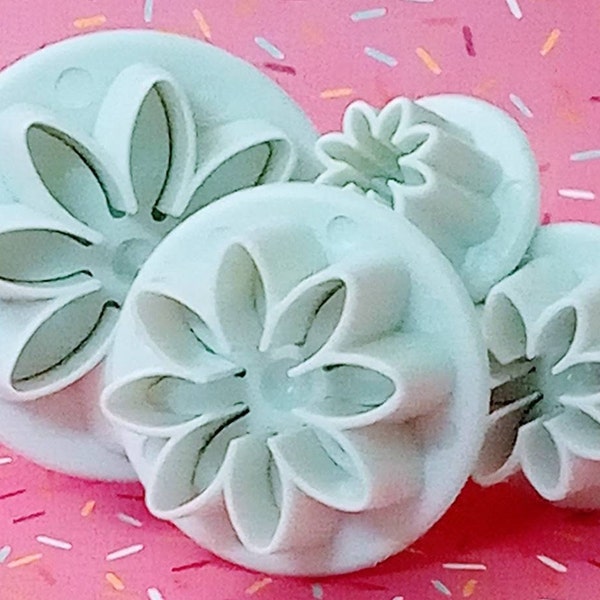 Cake Flower Cutter - Etsy
