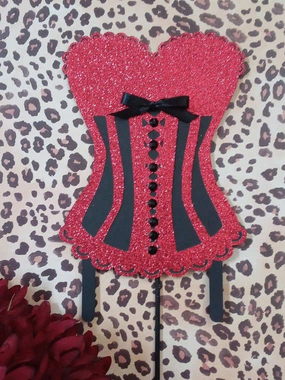 Bachelorette Corset Cake