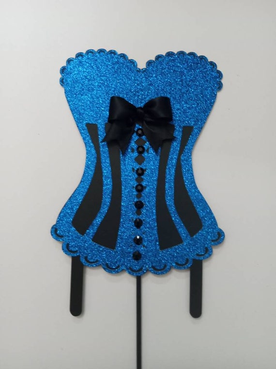 Bachelorette Corset Cake