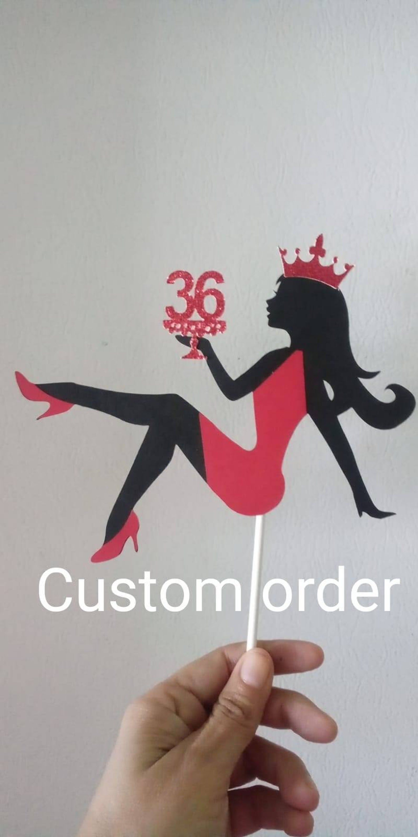 Sitting Girl Cake Toppersitting Woman Cake Topper Diva Cake - Etsy