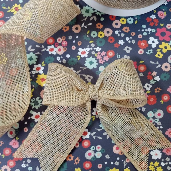 Rustic Burlap Decor - Etsy