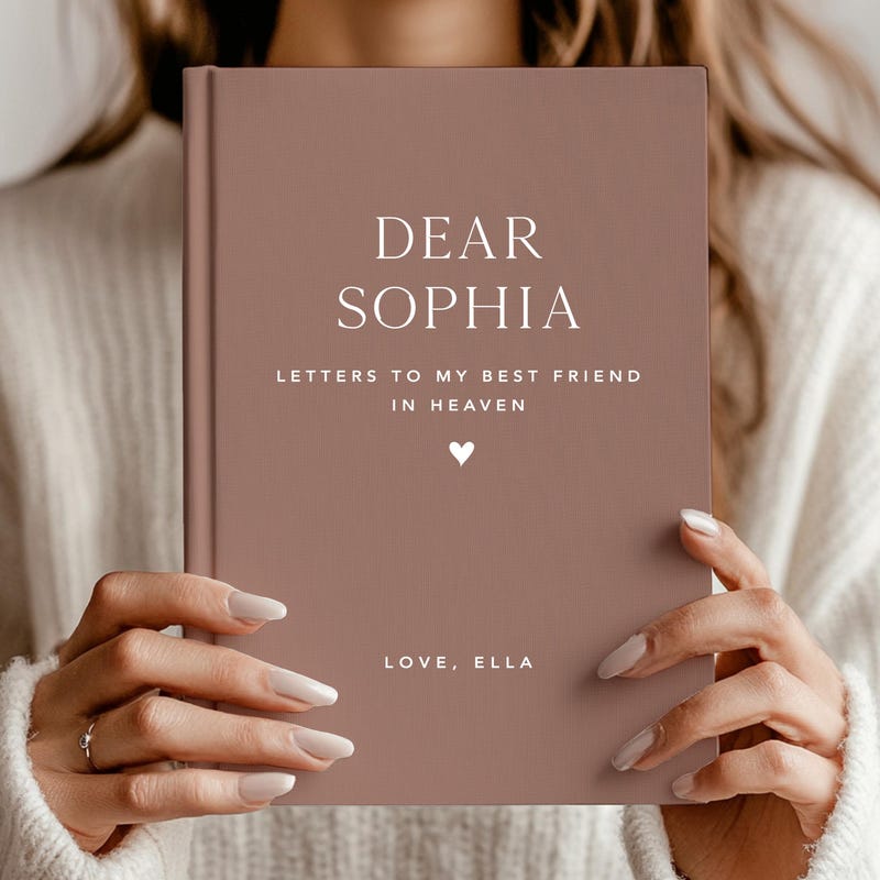 Best Friend Journal - Etsy