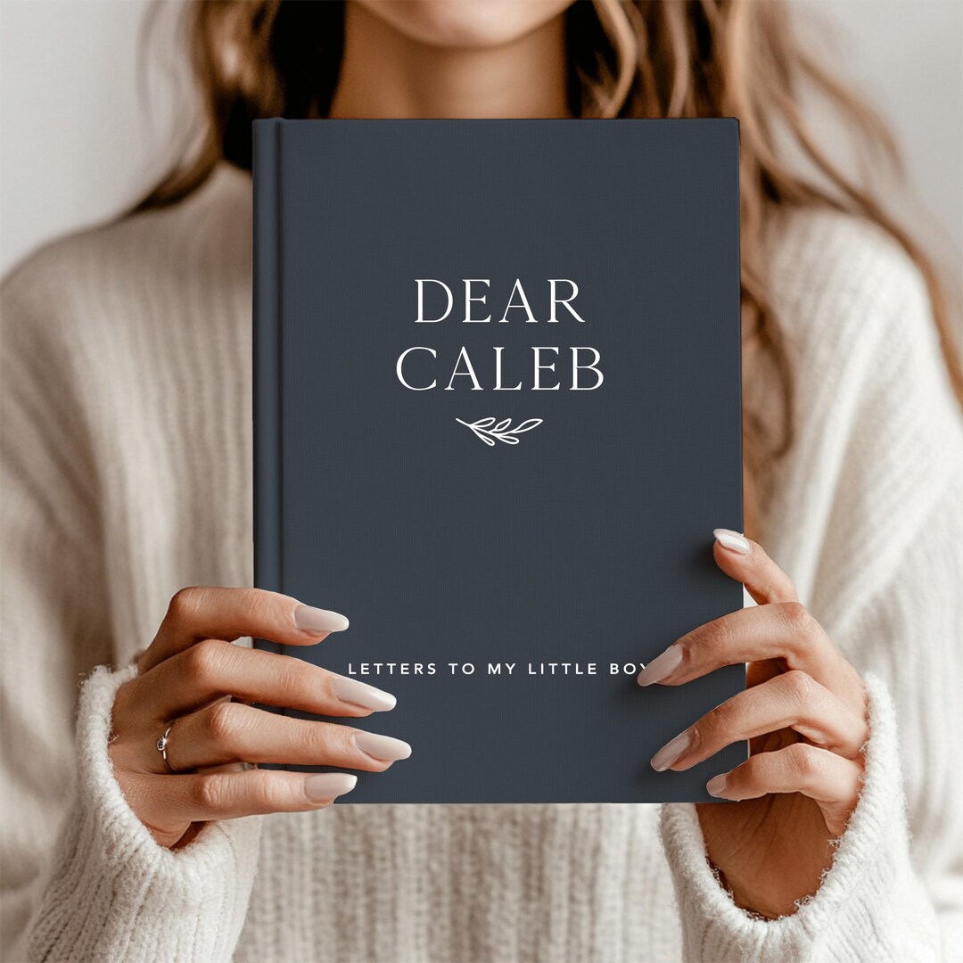 Personalized Letters to My Little Boy Journal - as I Watch You Grow ...
