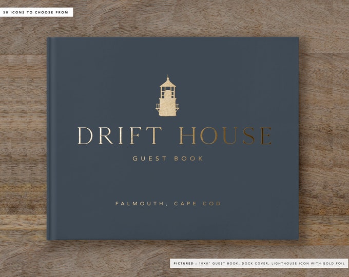 Short Term Rental Visitor Guest Book Spiral Binding Airbnb Log Journal ...