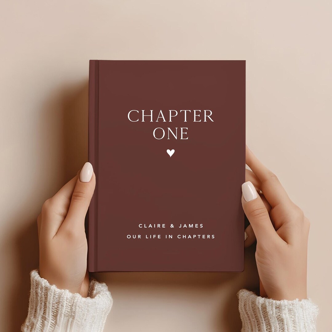 Our Life in Chapters Personalized Journal, Memory Journal for Couples ...