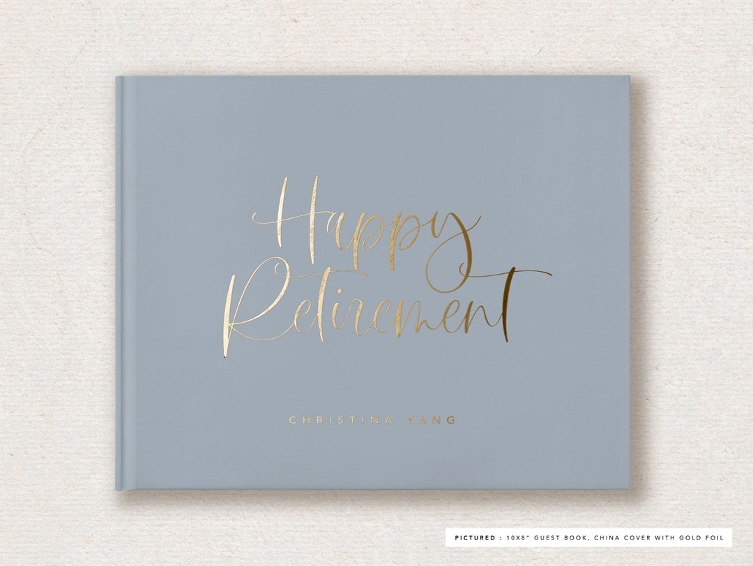 Retirement Guest Book. Retirement Party Ideas. Retirement Book ...