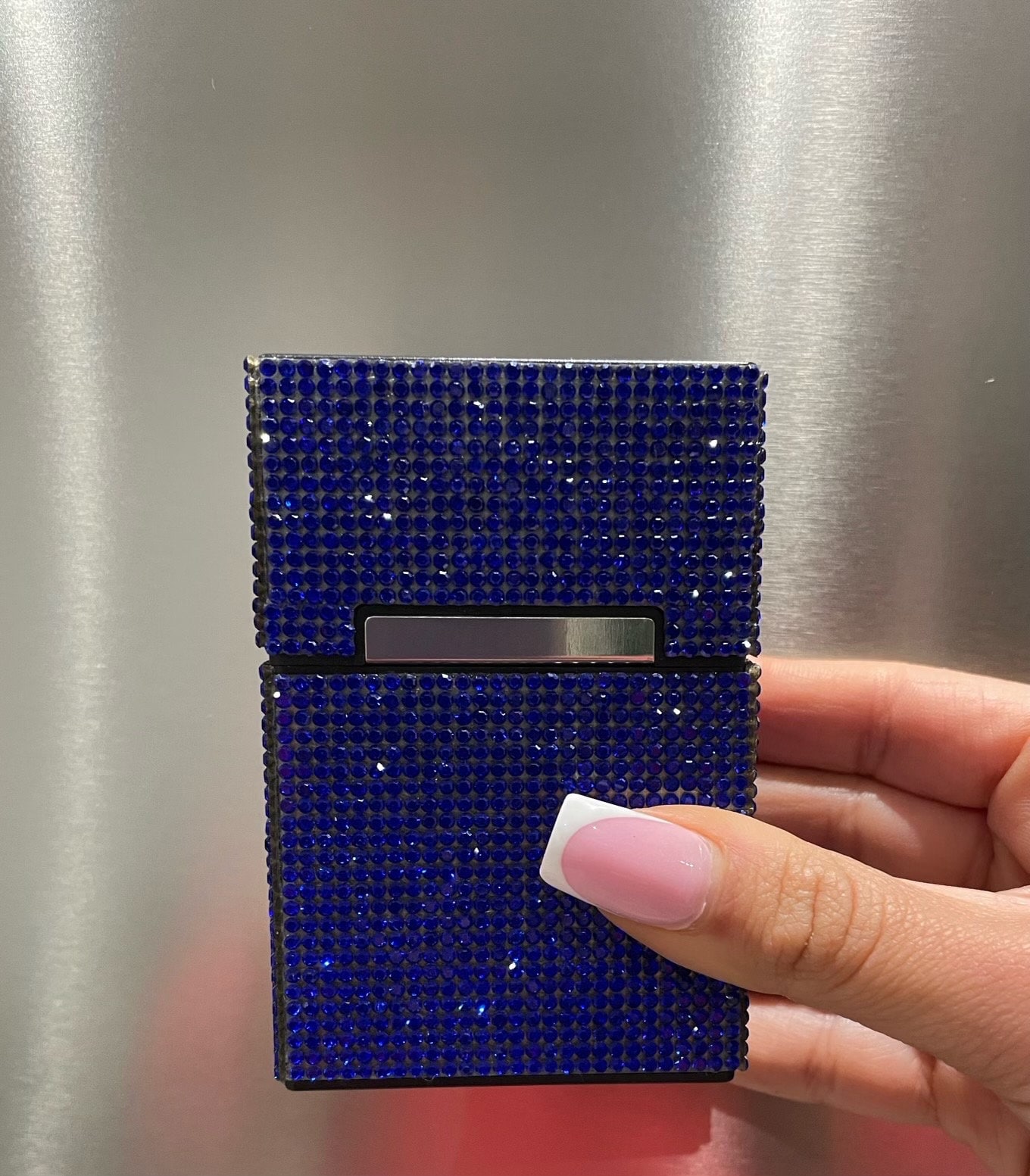 Midnight Blue Cigarette Cases / Box | Fag Boxes | Cigarette Tins ...