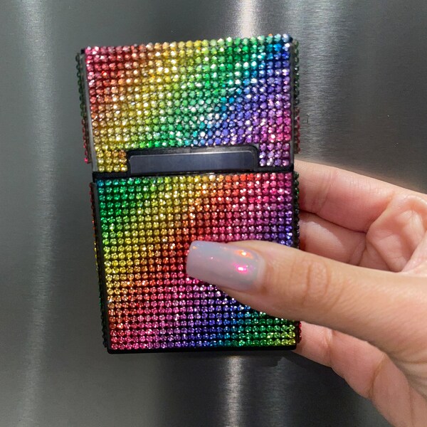 Crystal Cigarette Box - Etsy