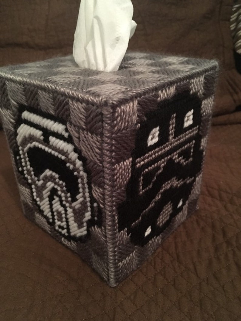 Star Wars Tissue Box Cover - Etsy