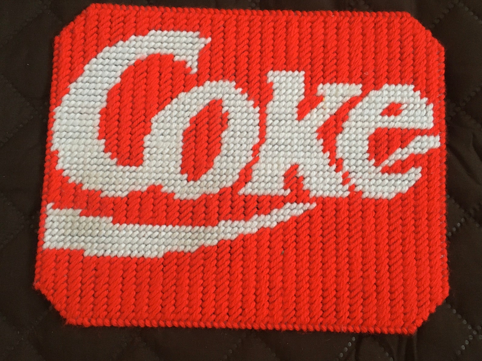 Handmade Coca Cola Mouse Pad - Etsy