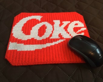 Vintage Coca-cola Mouse Pad, Retro Office Decor, Gift for Soda Lovers ...