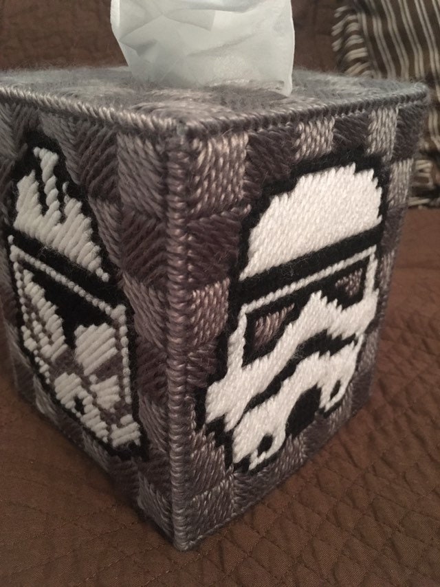 Star Wars Tissue Box Cover - Etsy
