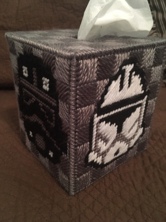 Star Wars Tissue Box Cover - Etsy