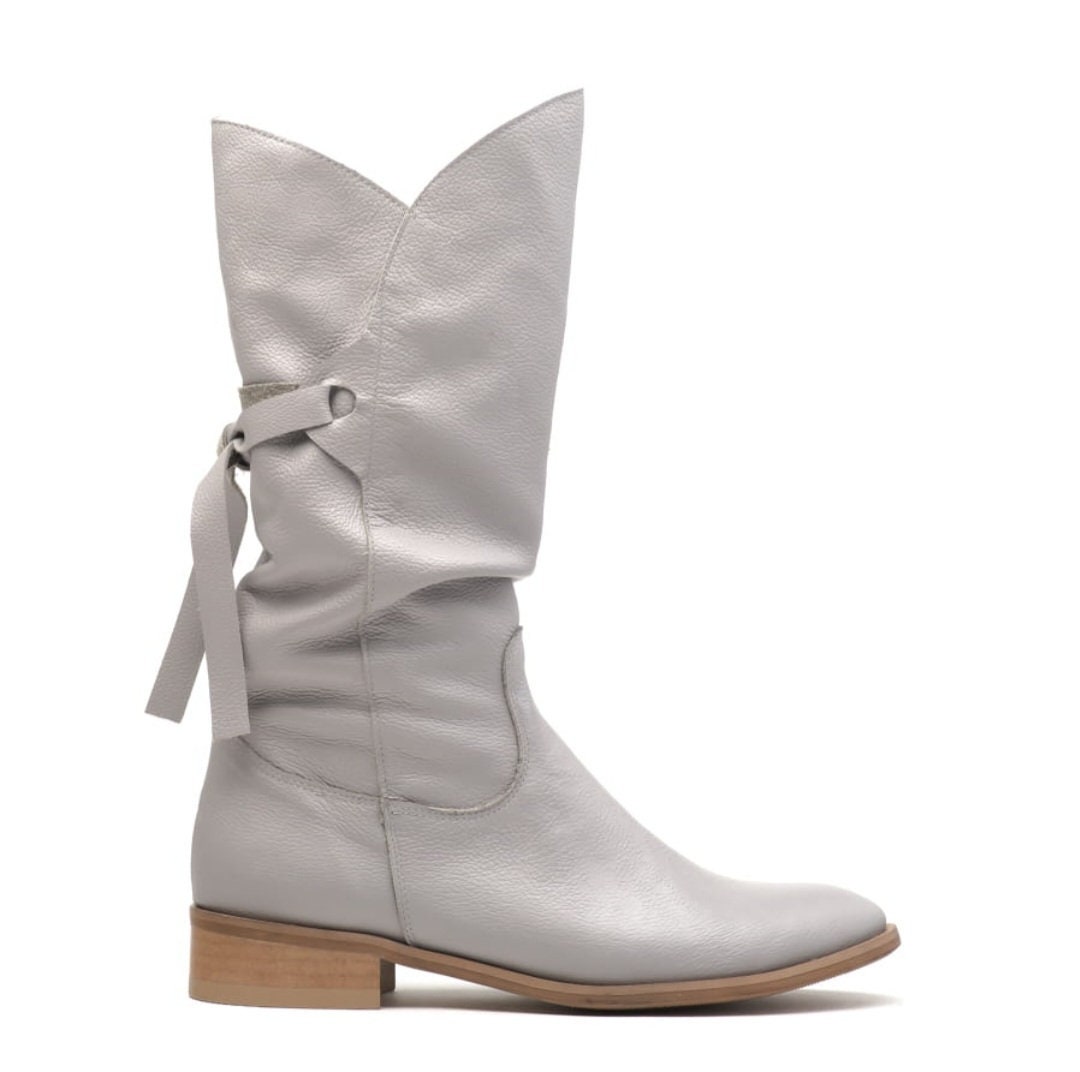 Over the Knee Loose Boots, Women's Leather Boots, Designer Shoes, Thigh ...