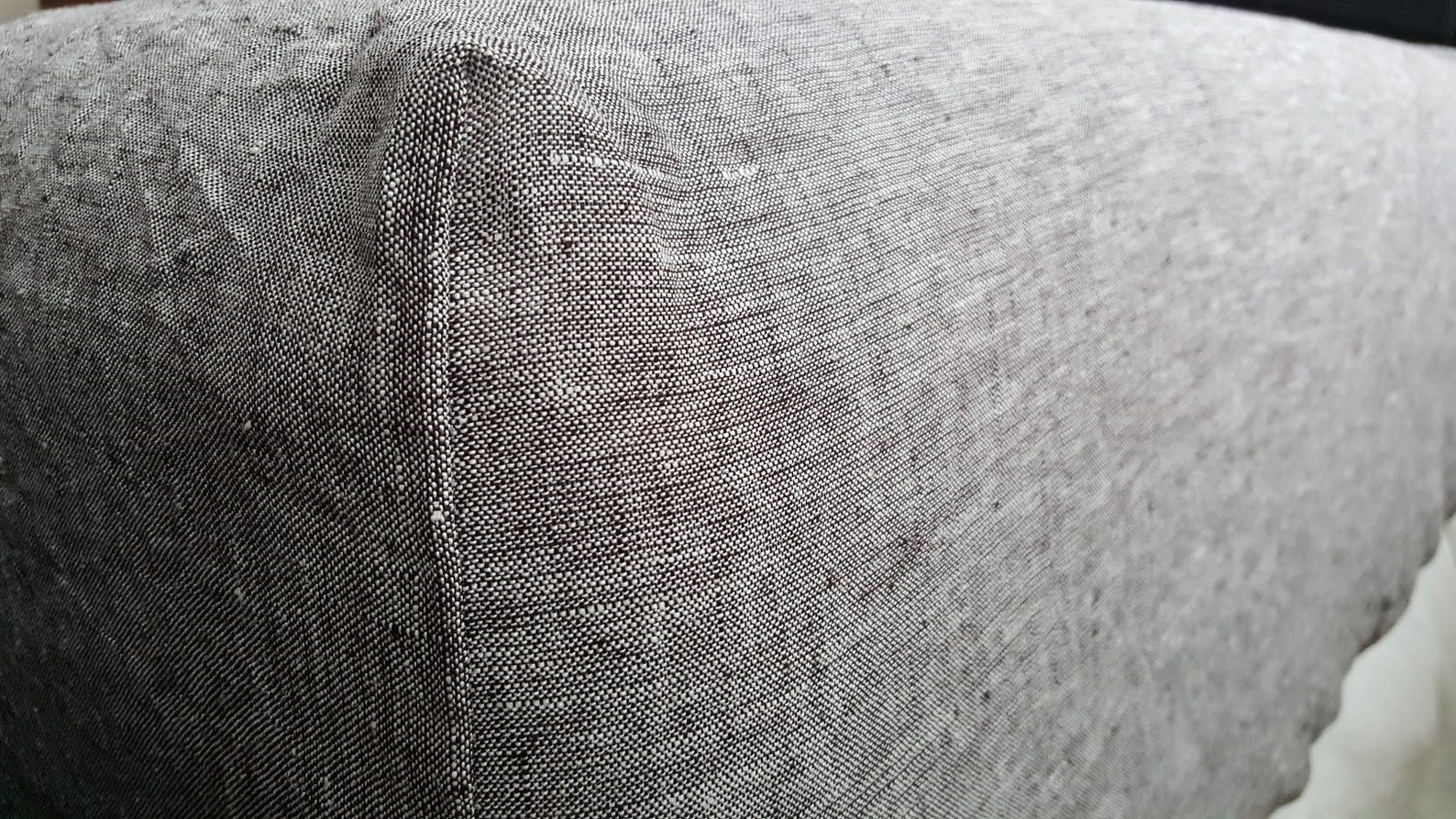 Linen Fitted Bed Sheet Custom Pure Linen Bedding | Etsy