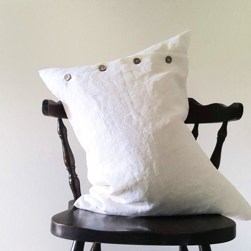 Button Pillow - Etsy