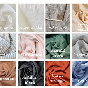 Body Pillow Cover Crafted From European Linen Washed Linen - Etsy